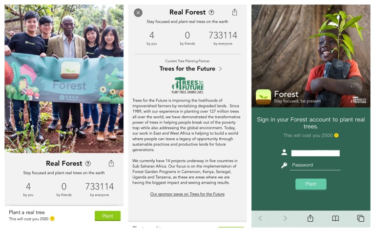 Tất tần tật về ứng dụng số 1 trong điện thoại của mình – Forest – KIRA