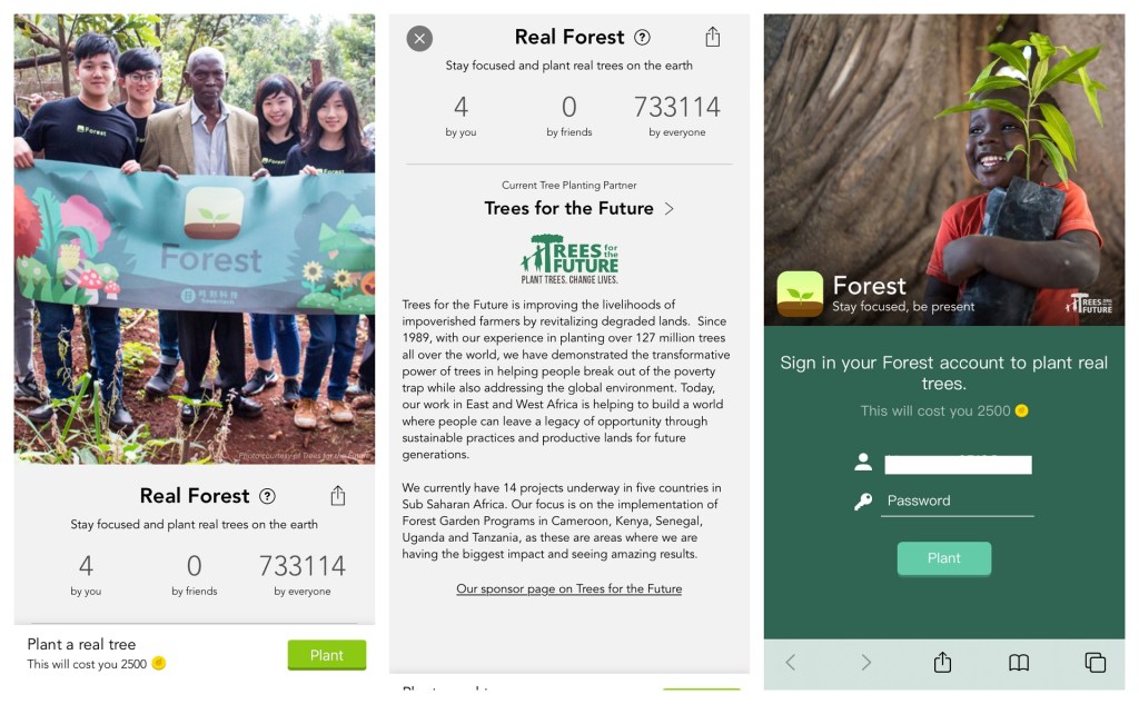 Tất tần tật về ứng dụng số 1 trong điện thoại của mình – Forest – KIRA